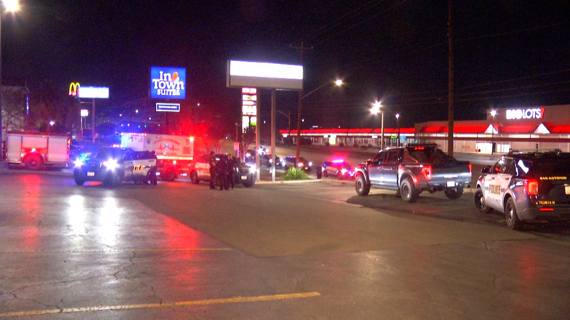 SAPD: Teen driver hit, critically injured man who threw rocks
