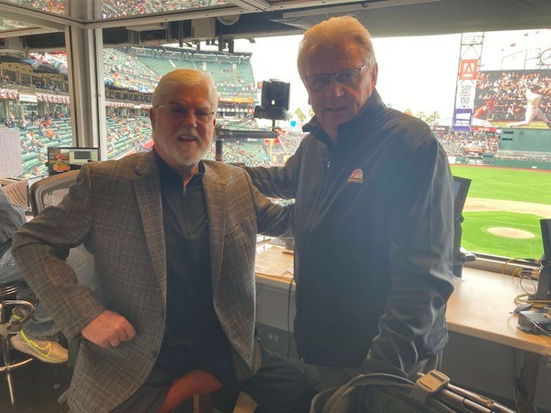 Giants 2025 broadcasts: Spring coverage cuts, where Krukow, Kuiper fit