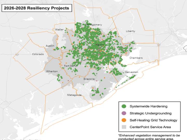 CenterPoint Energy files $5.75 billion resiliency plan