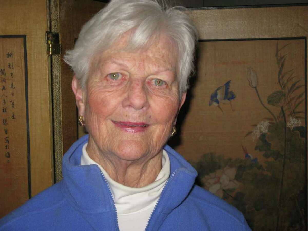 SENIORITY By Anne W. Semmes: NANCY MOTT, 83