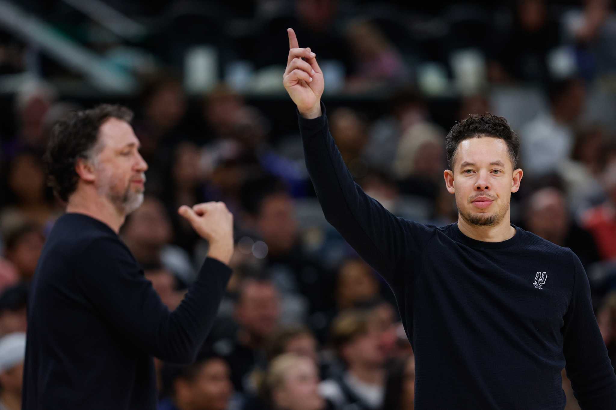 Heat's Eric Spoelstra impressed with Spurs' Mitch Johnson's work