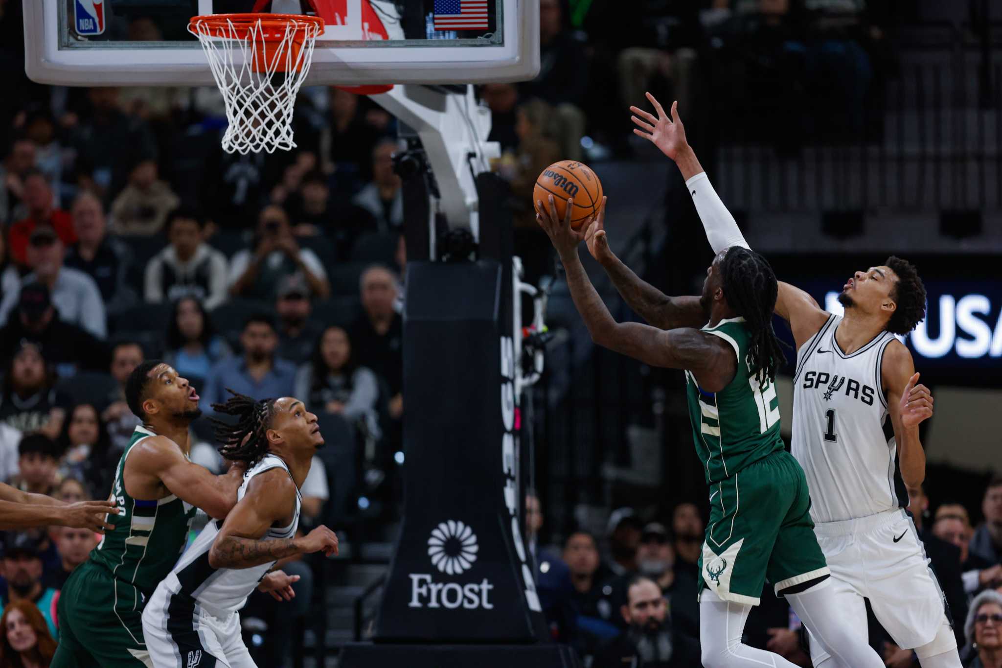 Spurs vs. Bucks: How to watch the game, who's starting, who's out