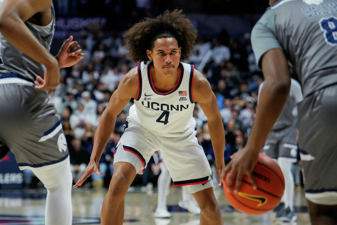 UConn men's basketball facing ex-teammate Saturday at Georgetown