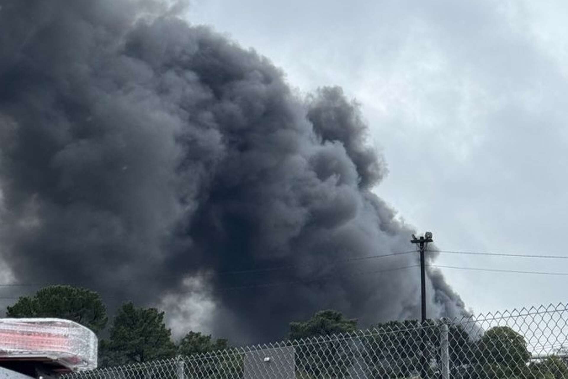 East Bay refinery fire caused by hydrocarbon leak, officials say