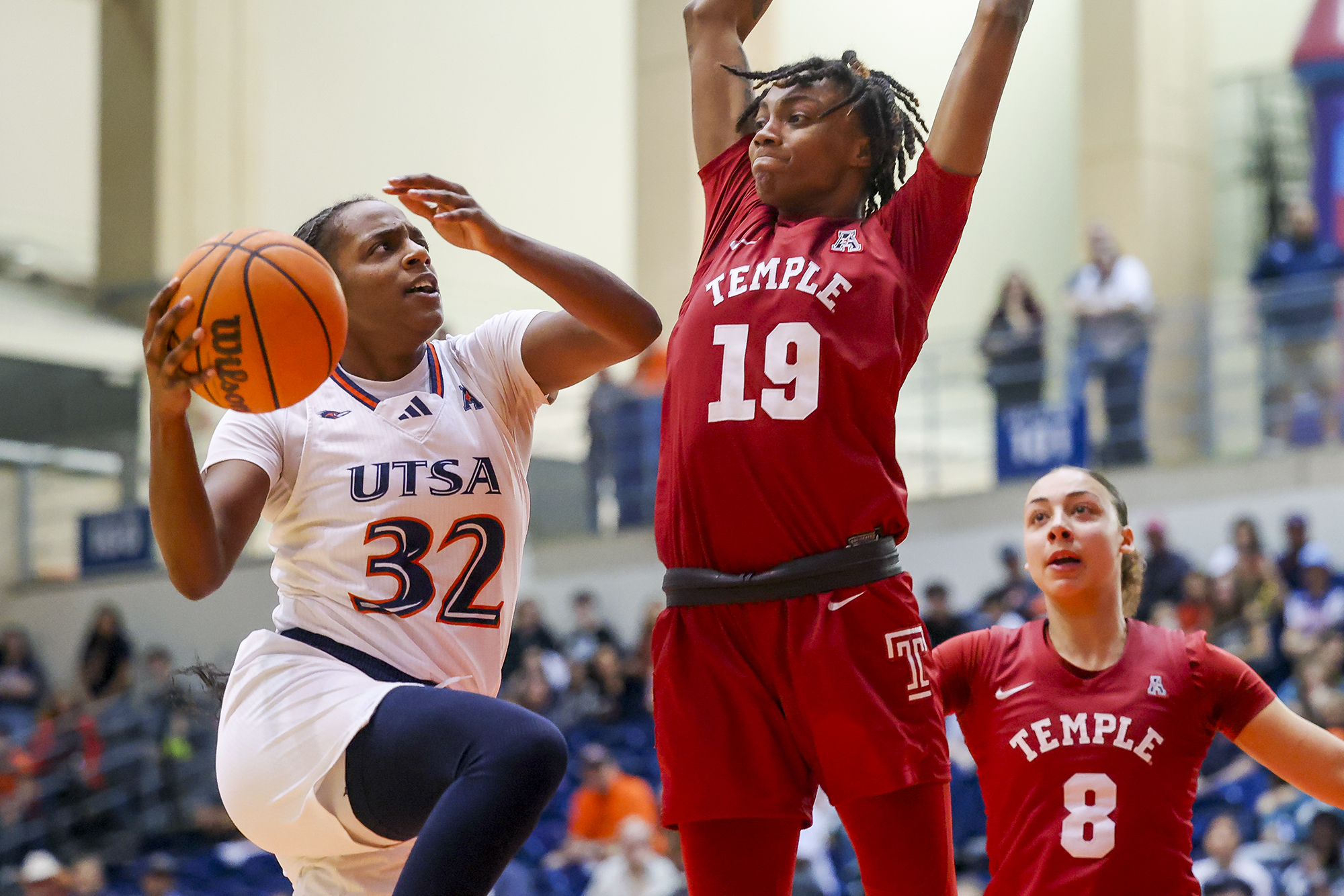UTSA aiming to find competitive edge in WBIT matchup at Gonzaga