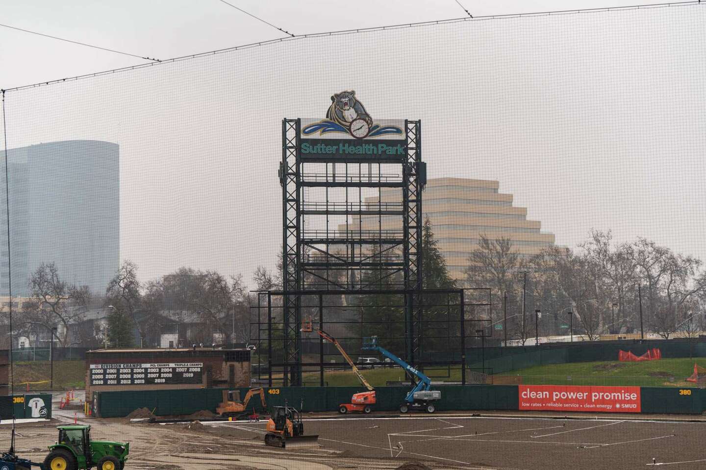 Look inside A’s Sutter Health Park renovation: Dirt, dozers and doubts