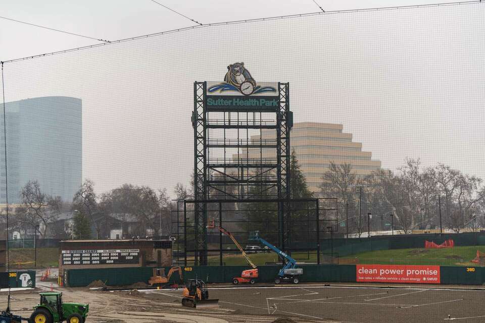 Look inside A’s Sutter Health Park renovation: Dirt, dozers and doubts
