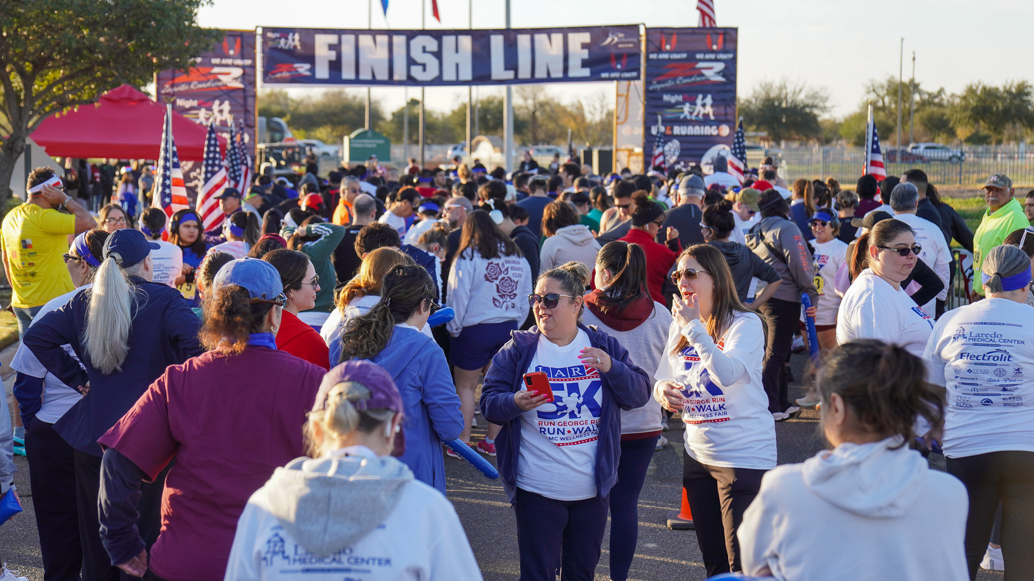 PHOTOS: LAR Run George Run 5K combines fitness and charity in Laredo