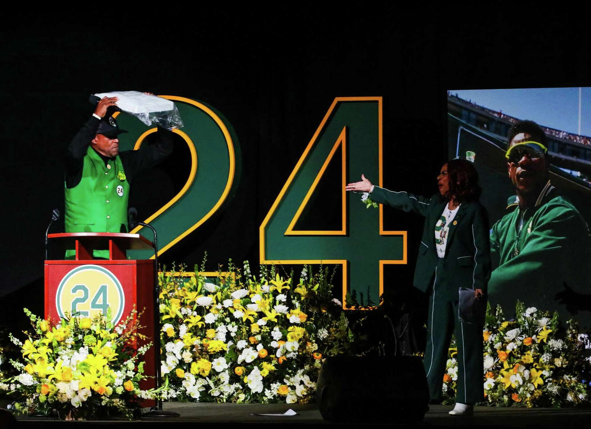Grieving A’s fans celebrate Rickey Henderson: ‘He was ... Oakland’