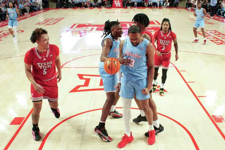 Houston to play Texas Tech, Baylor twice in Big 12 basketball schedule