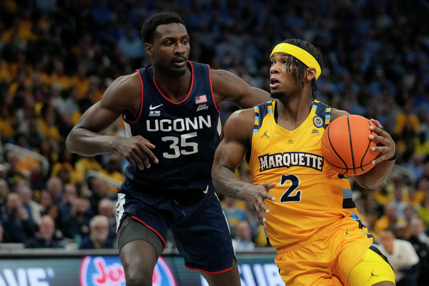 Solo Ball leads UConn men's basketball to victory at Marquette