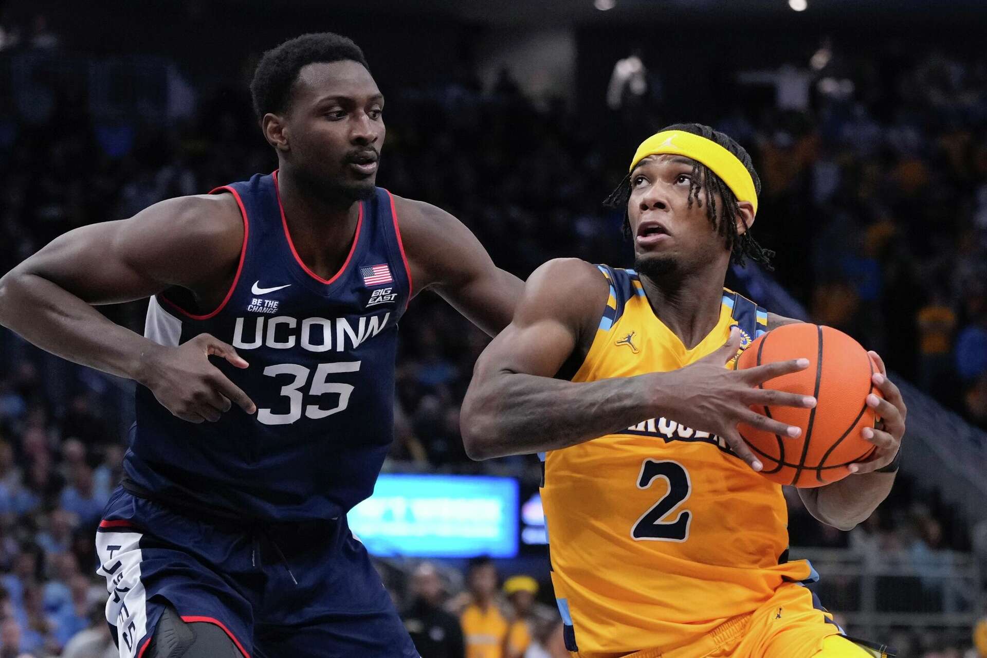 Solo Ball leads UConn men's basketball to victory at Marquette