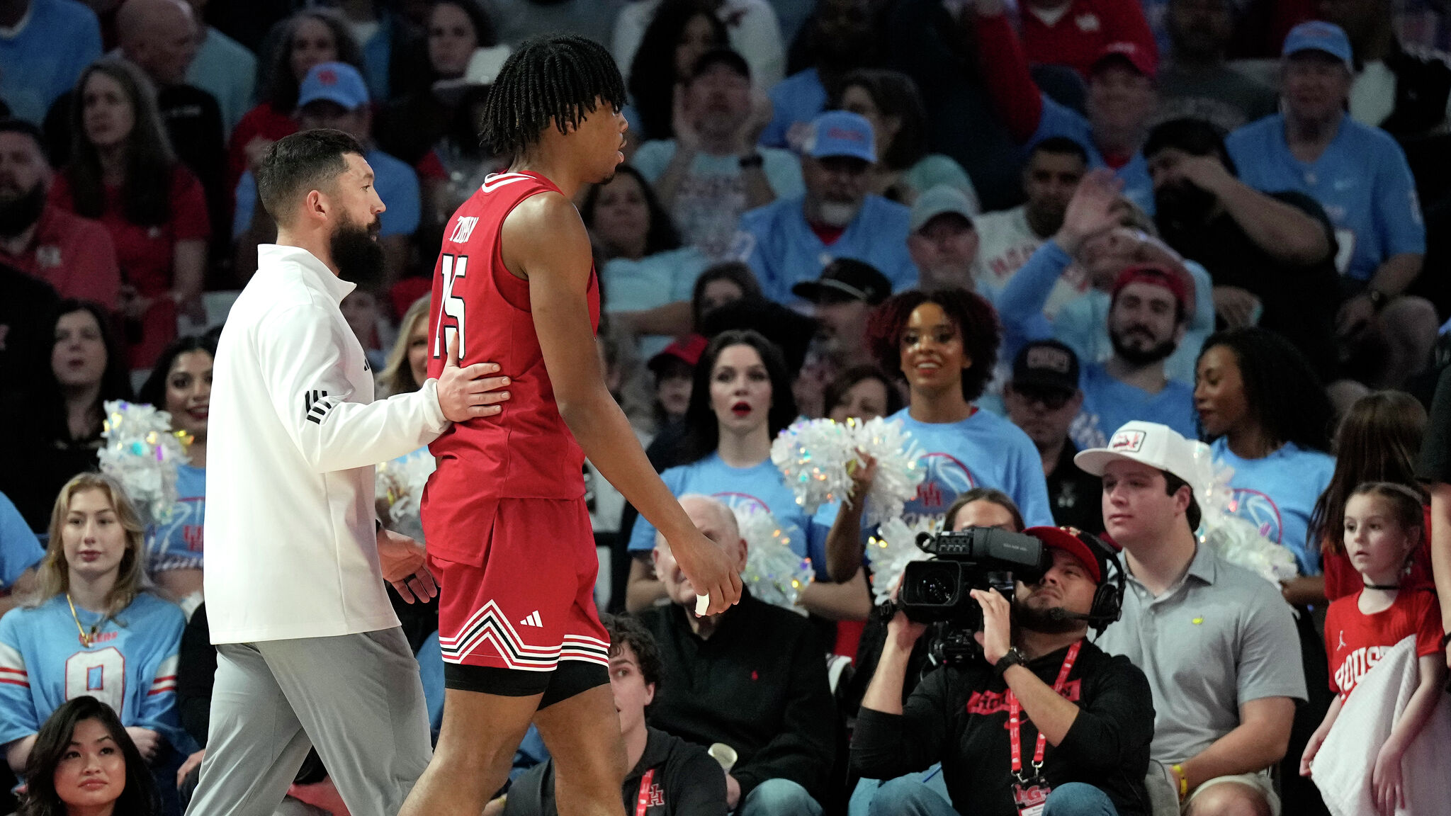 UH basketball: Texas Tech AD's response to JT Toppin ejection