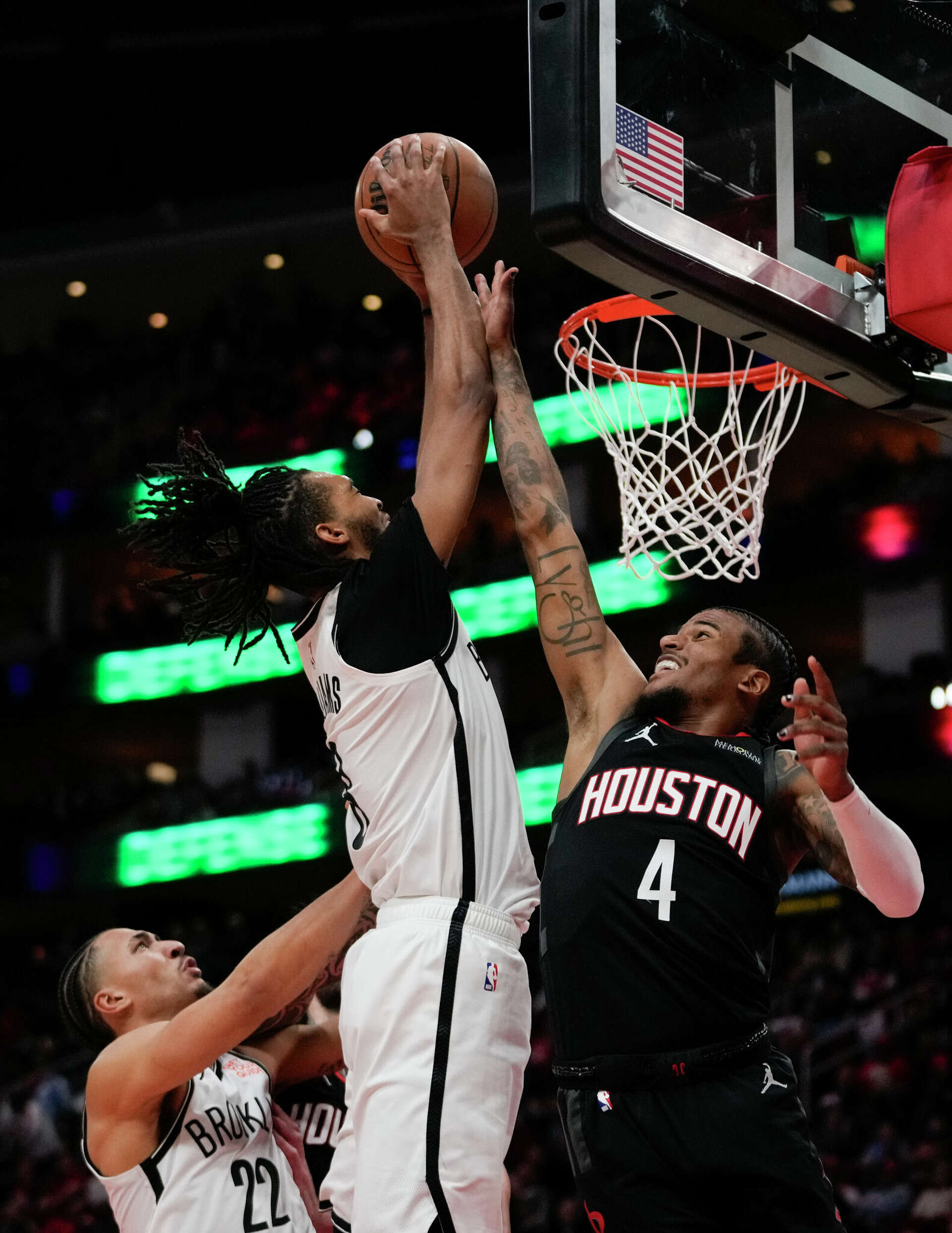 Houston Rockets come up empty against Brooklyn Nets