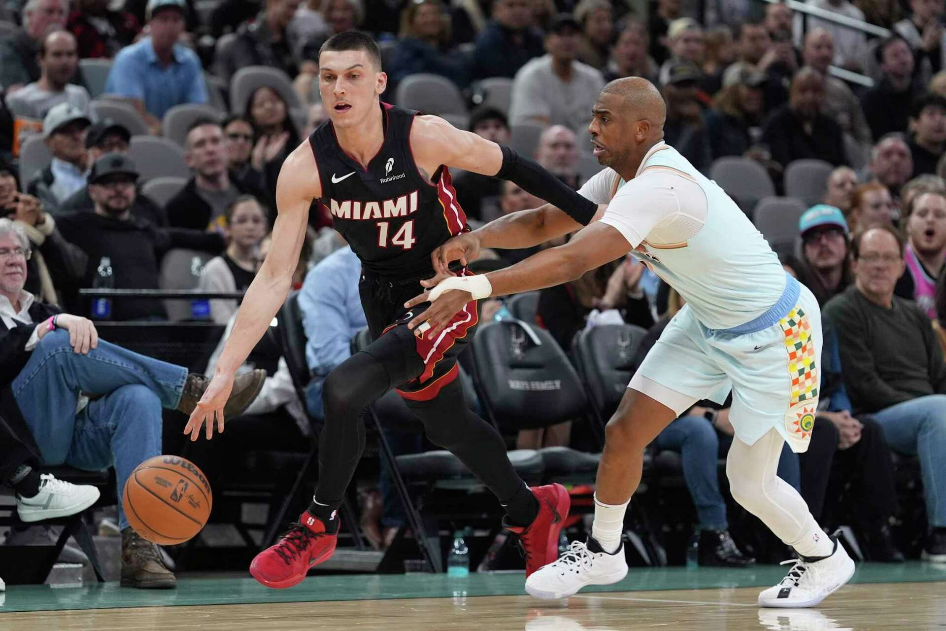 3 takeaways as Adebayo's buzzer-beater lifts Heat over Spurs