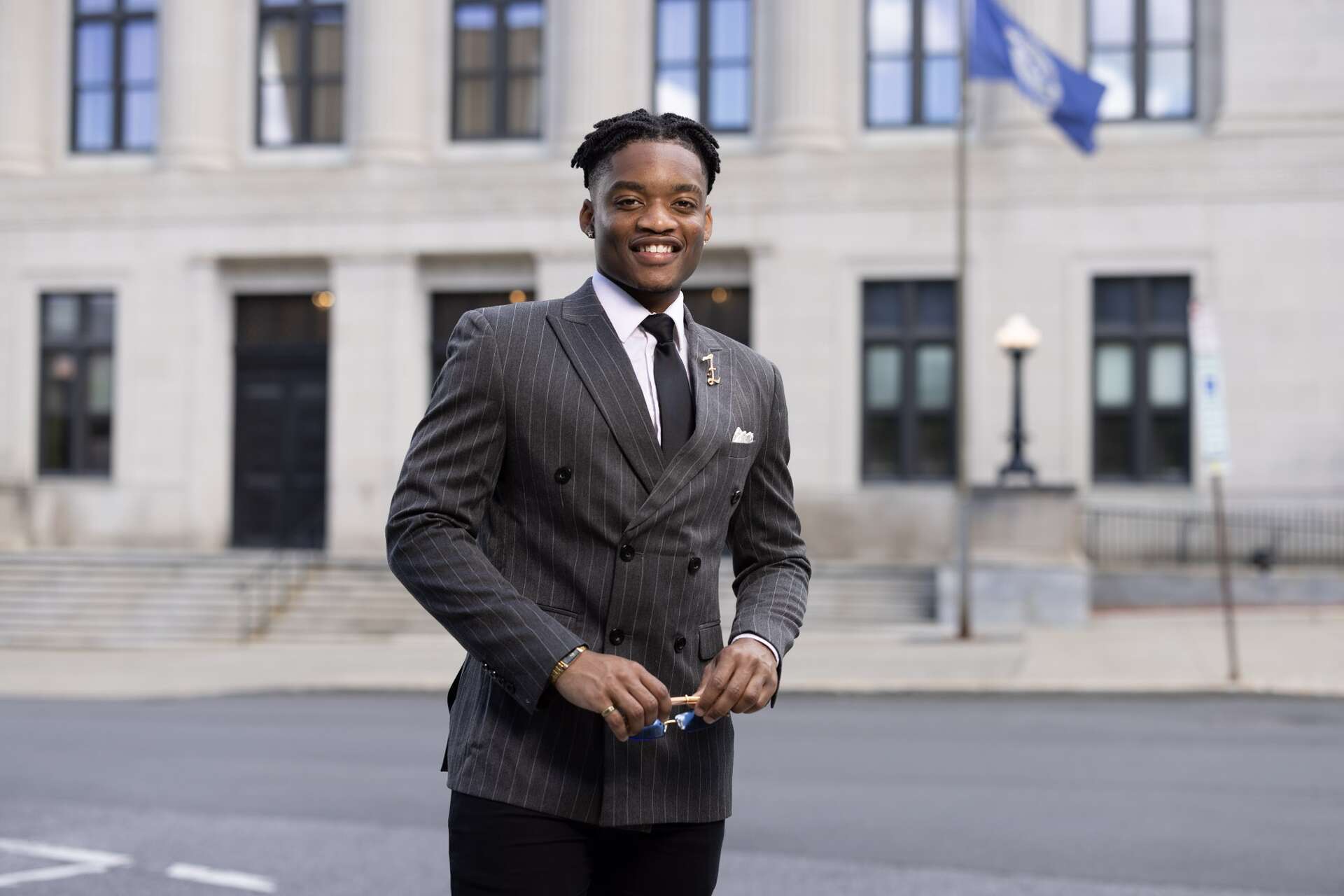 20 things about Zion Decoteau, News10 ABC WTEN