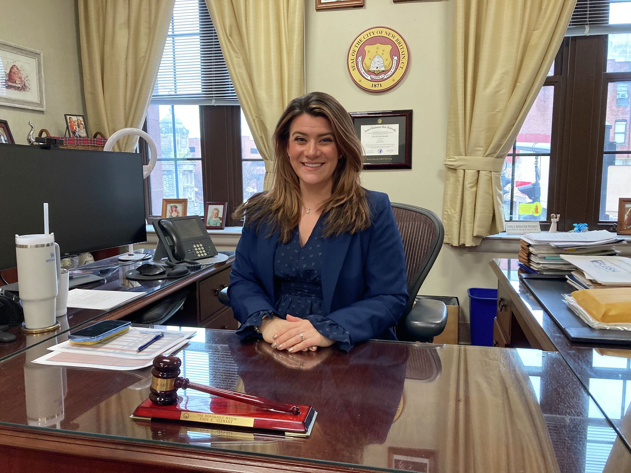 How CT Republican Erin Stewart fell into Trump's tariffs trap