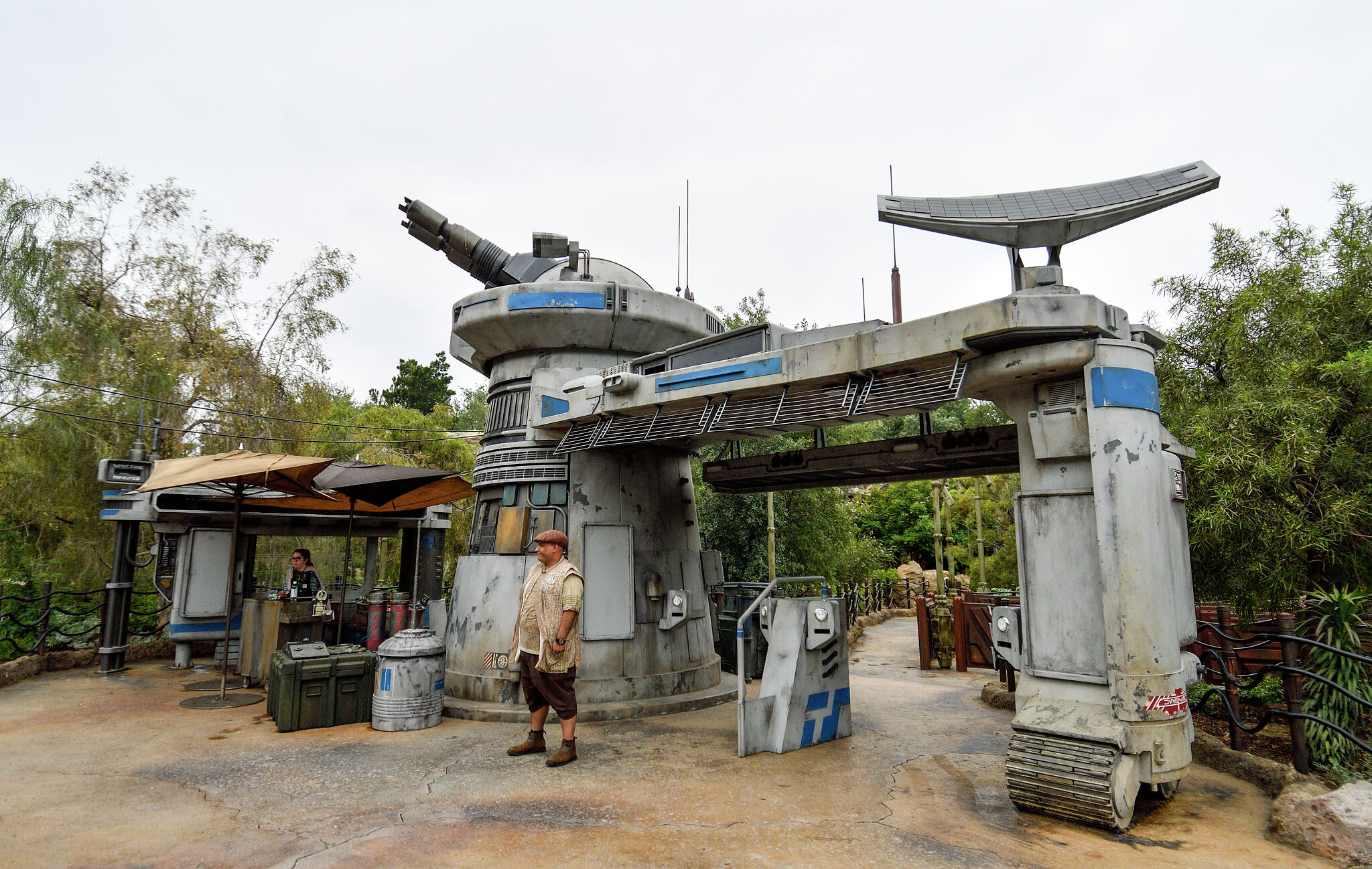 One of Disneyland's best effects, broken for years, returns to action