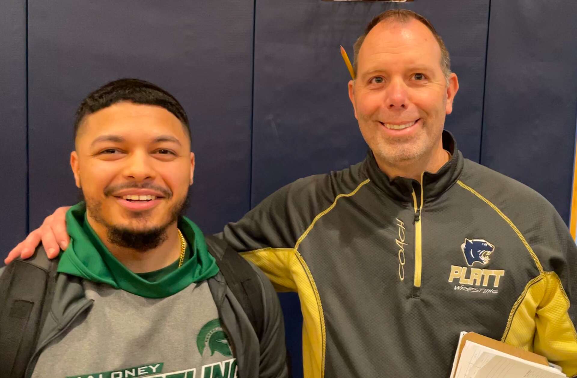 Platt, Maloney stage Connecticut's first all-girl wrestling dual match