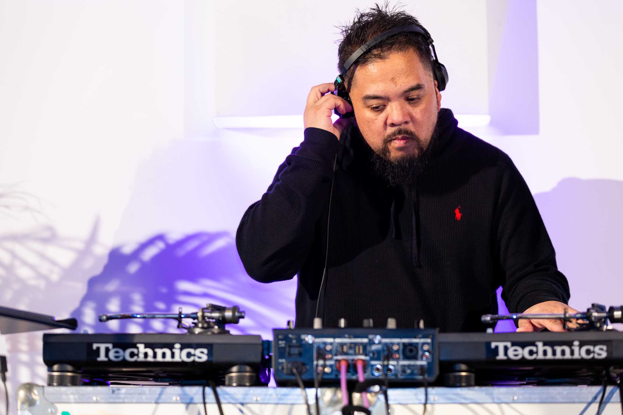 A stroke forced DJ Shortkut to start again from scratch