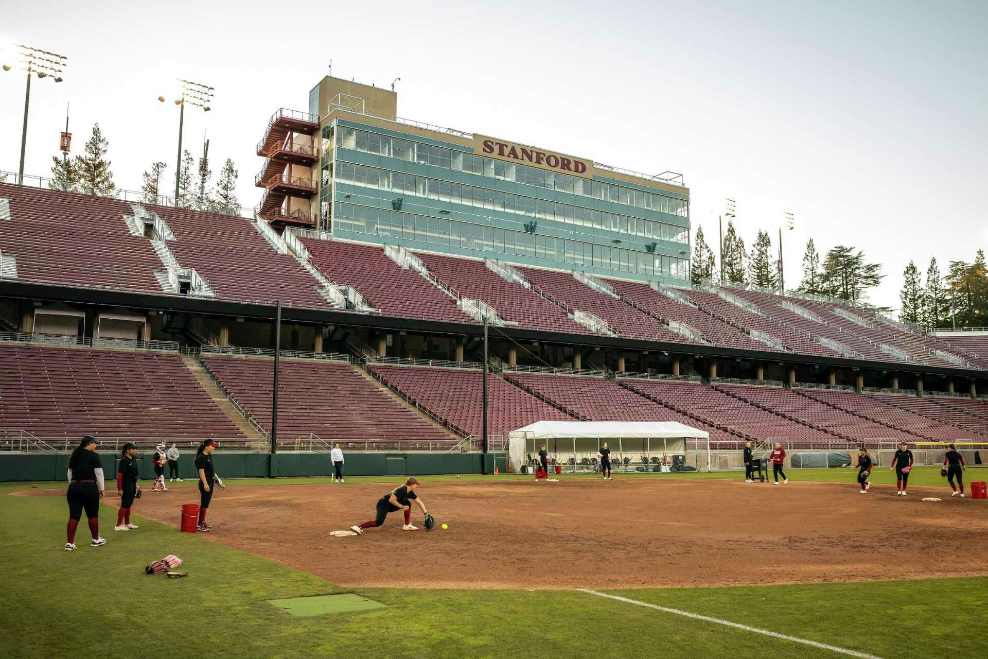 Diamond in the rough: Stanford softball moves into football stadium