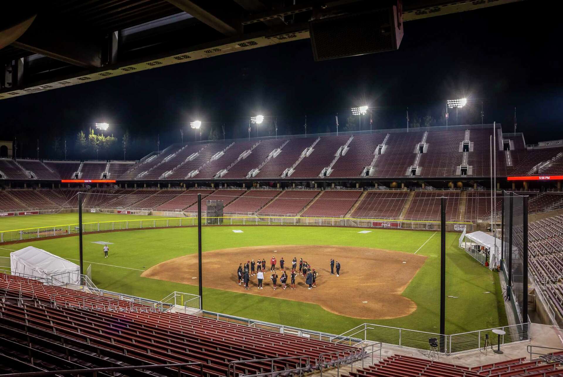 Diamond in the rough: Stanford softball moves into football stadium
