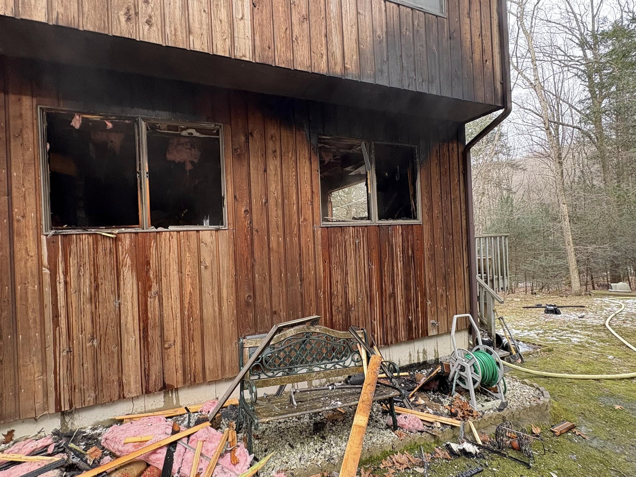 Kitchen fire in Monroe damages home, officials say