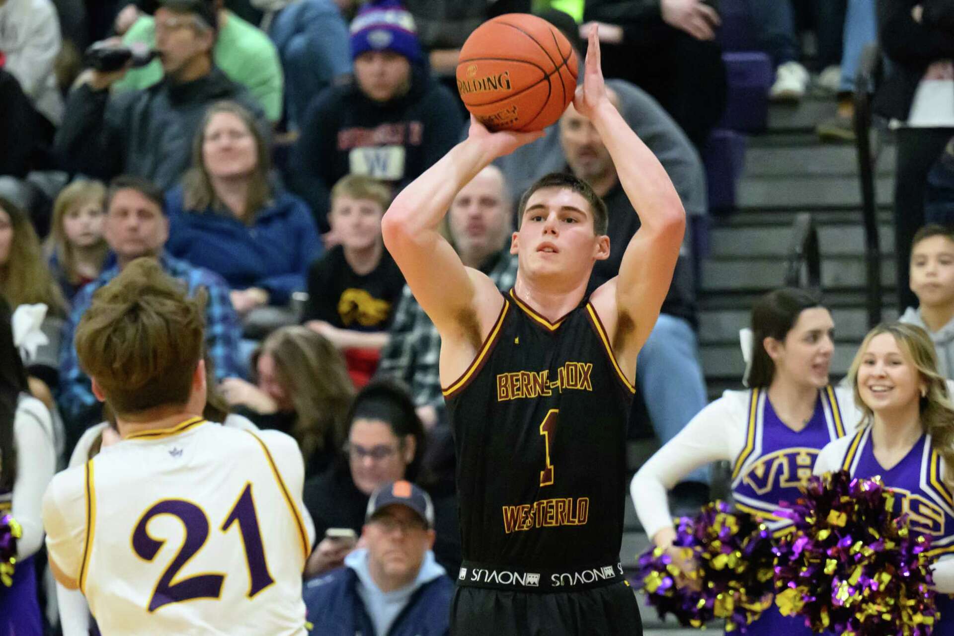 Berne-Knox-Westerlo basketball seeking program's 1st title since 1979