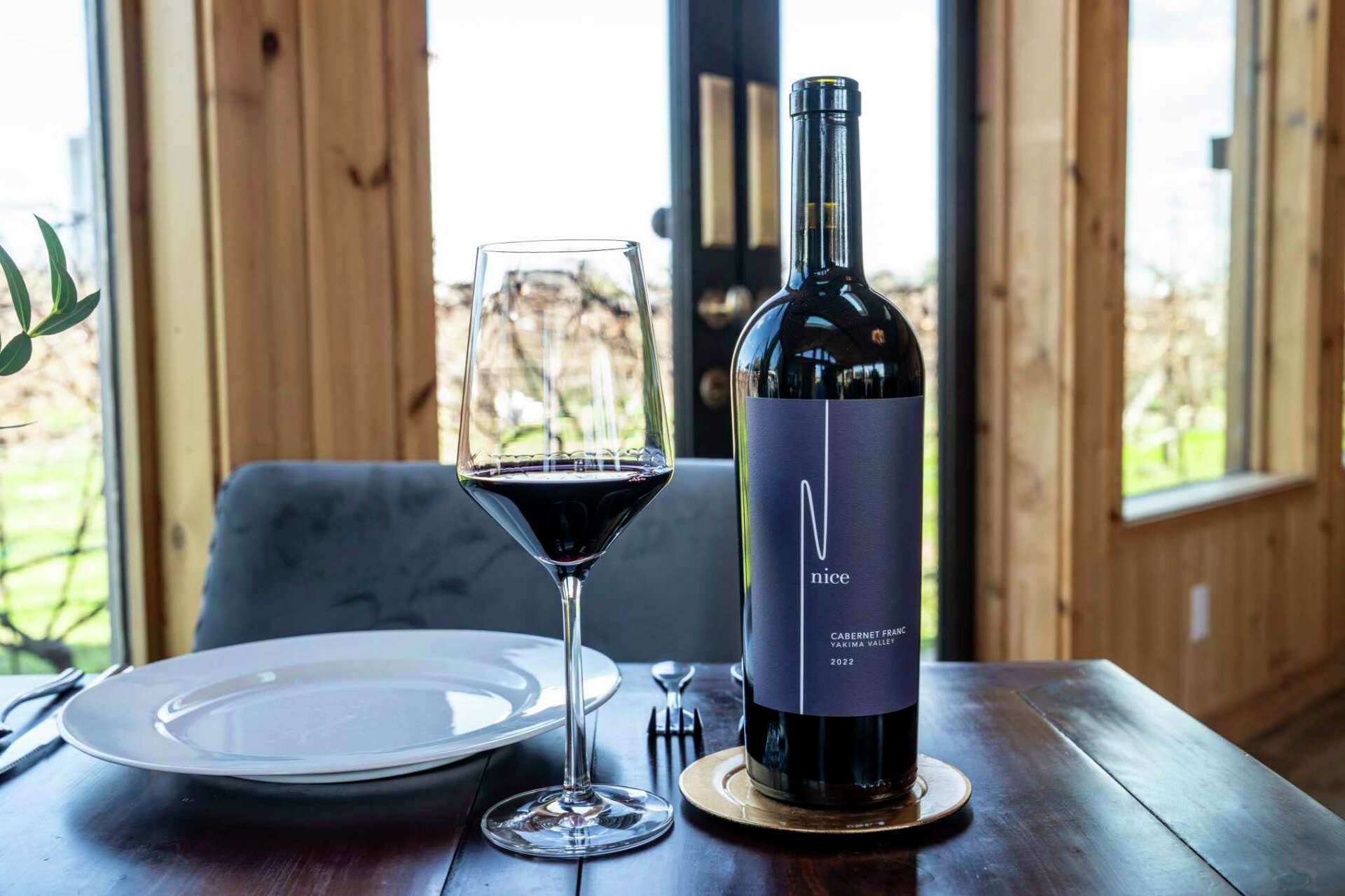 Nice Winery is a slice of wine country within Houston city limits