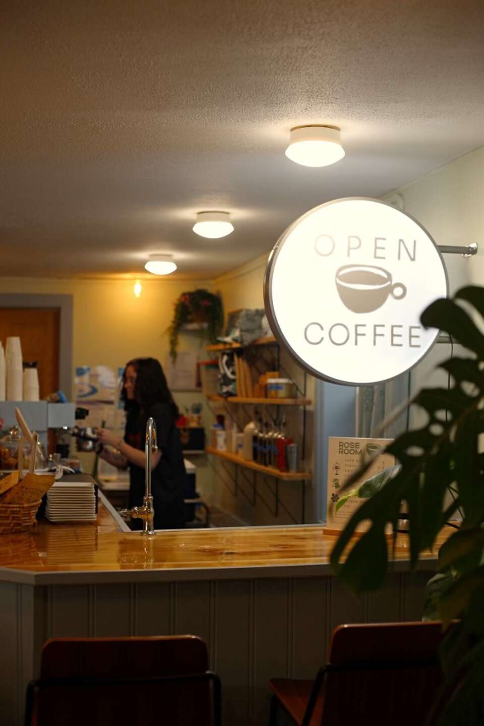 New England coffee shop, The Rose Room, opens first CT location