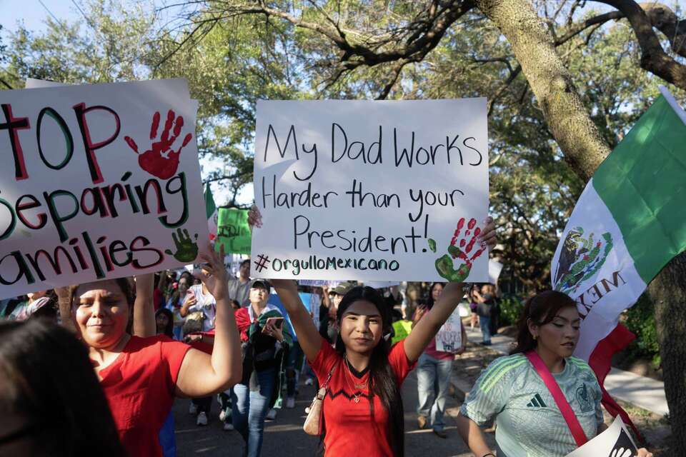 In Houston immigration protest, Latinos demand to be heard