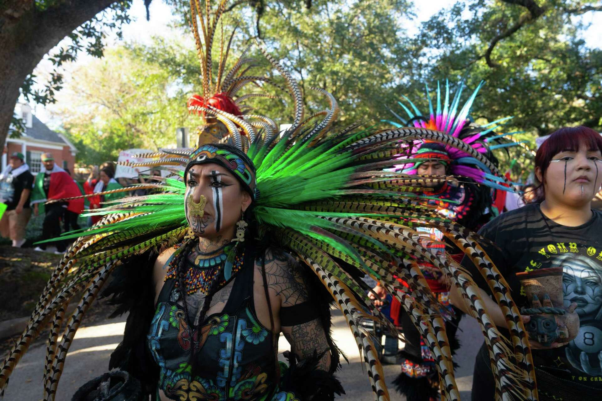 In Houston immigration protest, Latinos demand to be heard