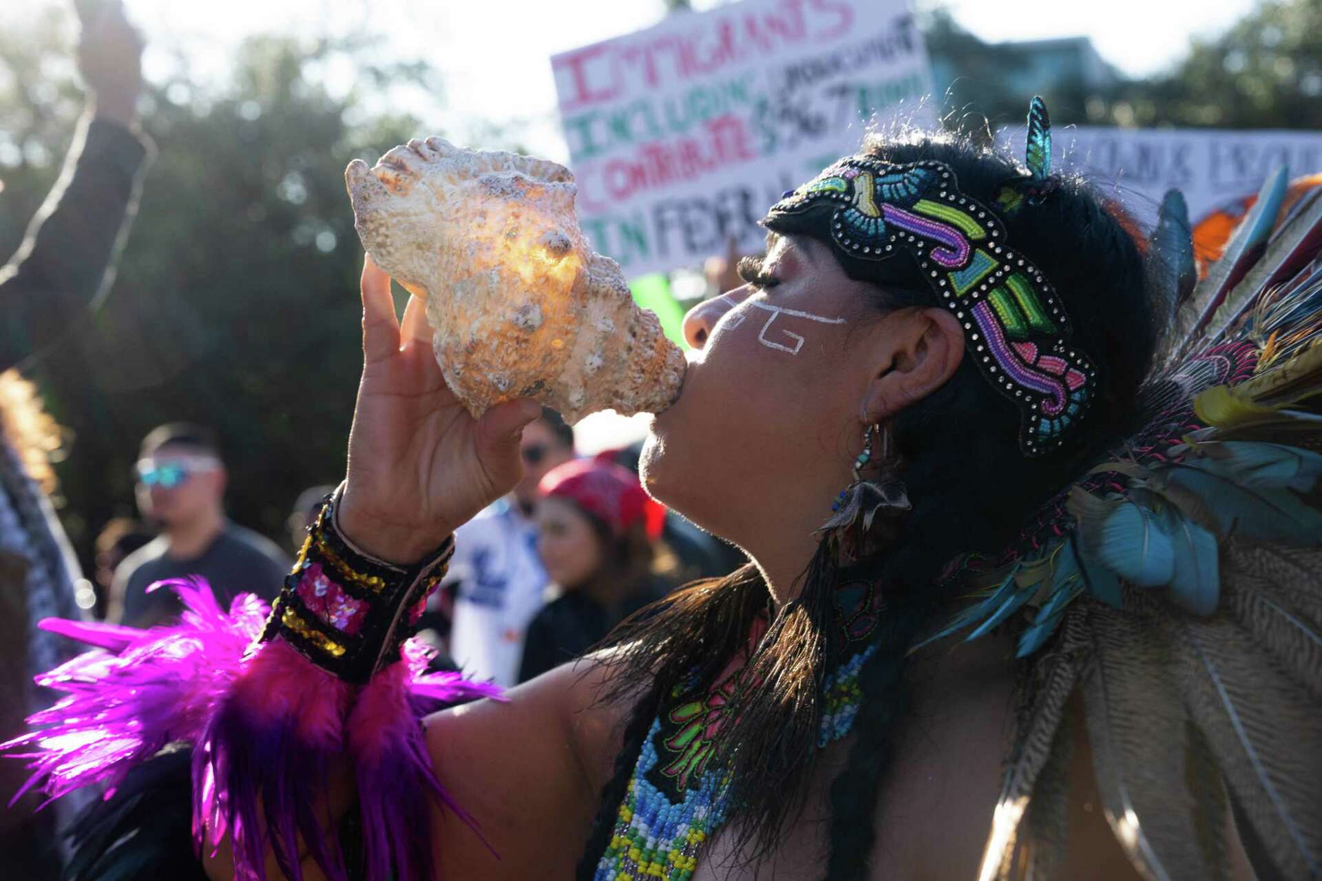 In Houston immigration protest, Latinos demand to be heard