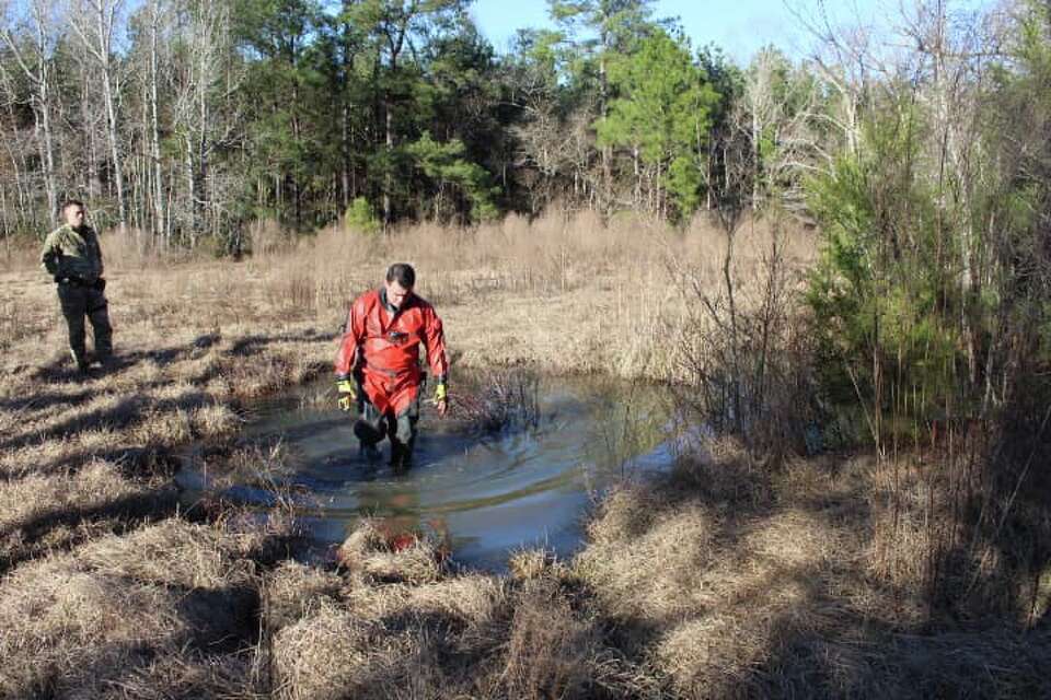 Jasper, Newton Sheriffs search for evidence in Joshua Larkin case