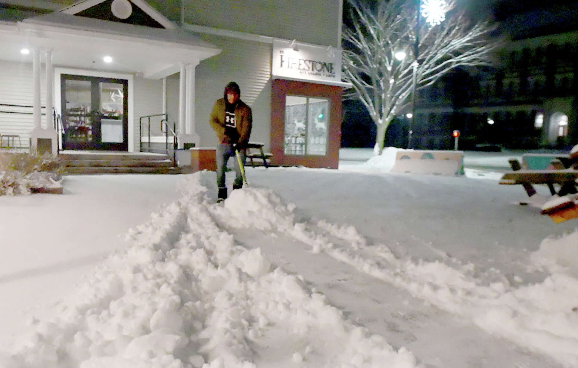 CT snowfall below normal so far for 2024/2025, climate data shows