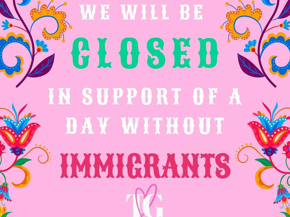 National movement 'A Day Without Immigrants' takes place Monday