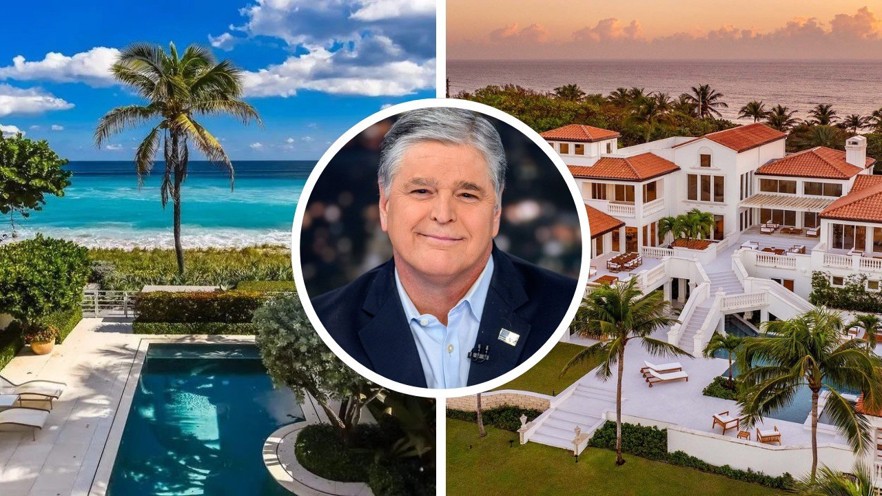 Fox News Host Sean Hannity 'Buys $14.9 Million Townhouse Near Trump's ...