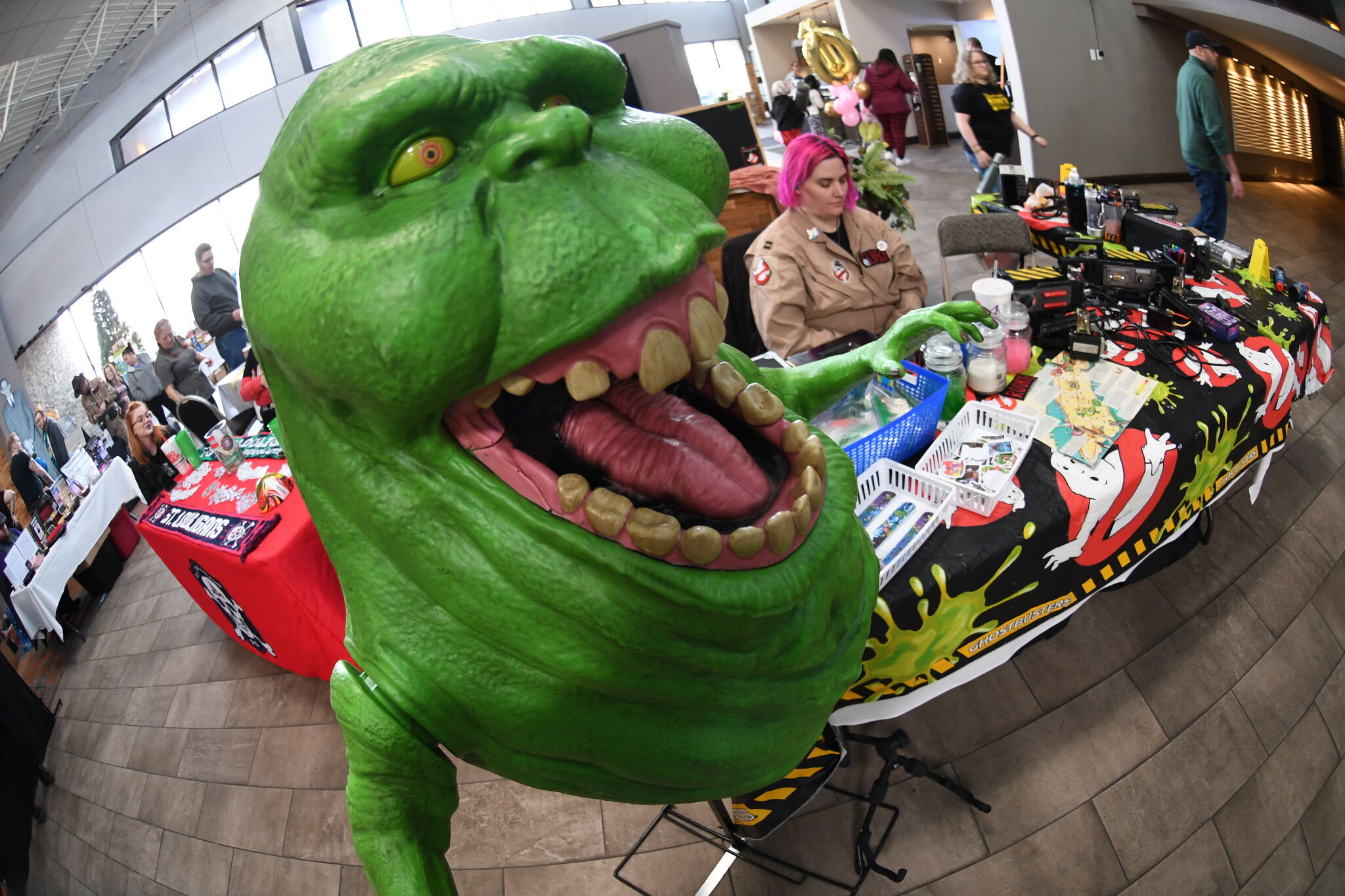 Ghost fans celebrate at Alton's Dead of Winter event