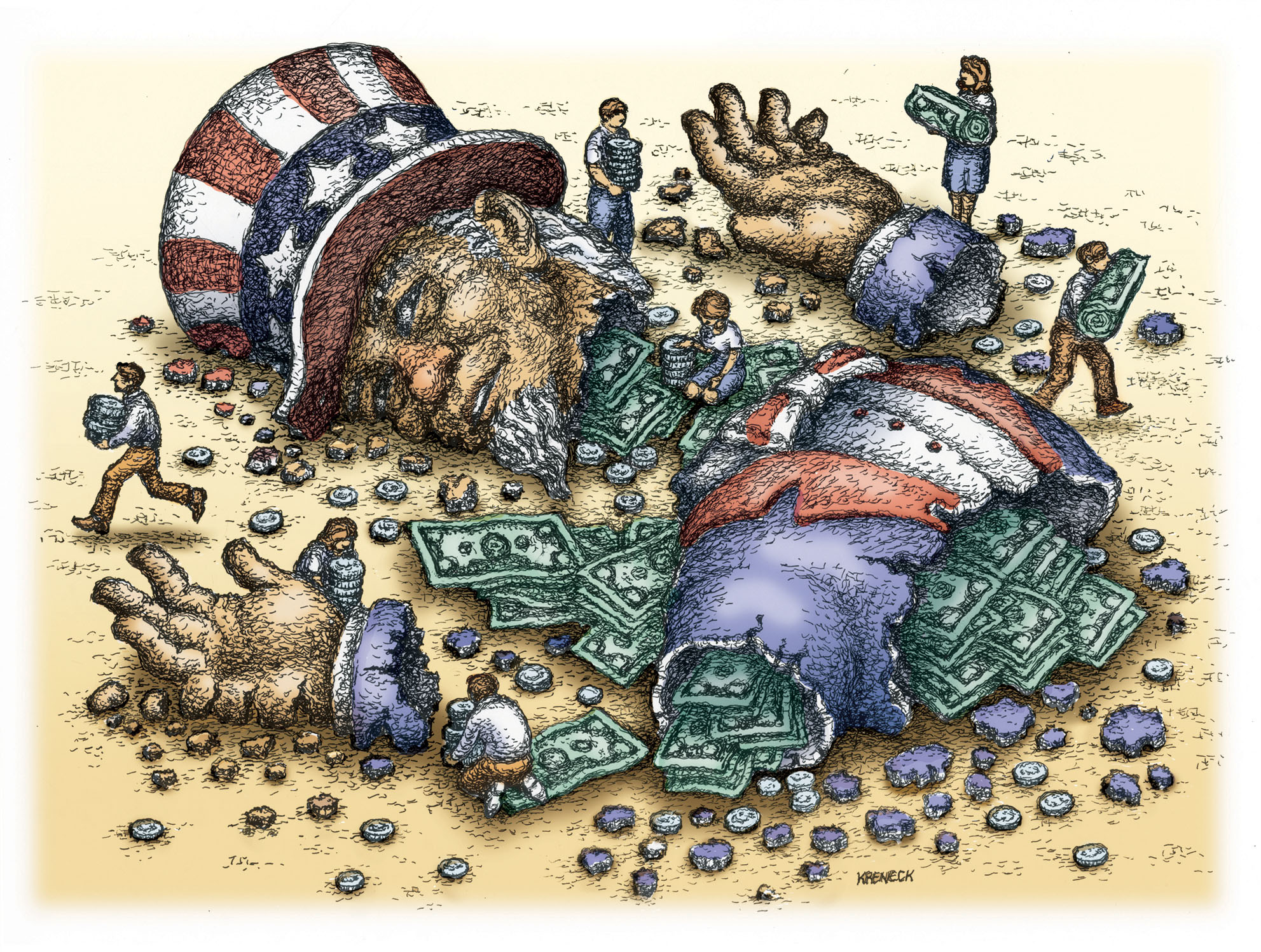 Opinion: America is broken