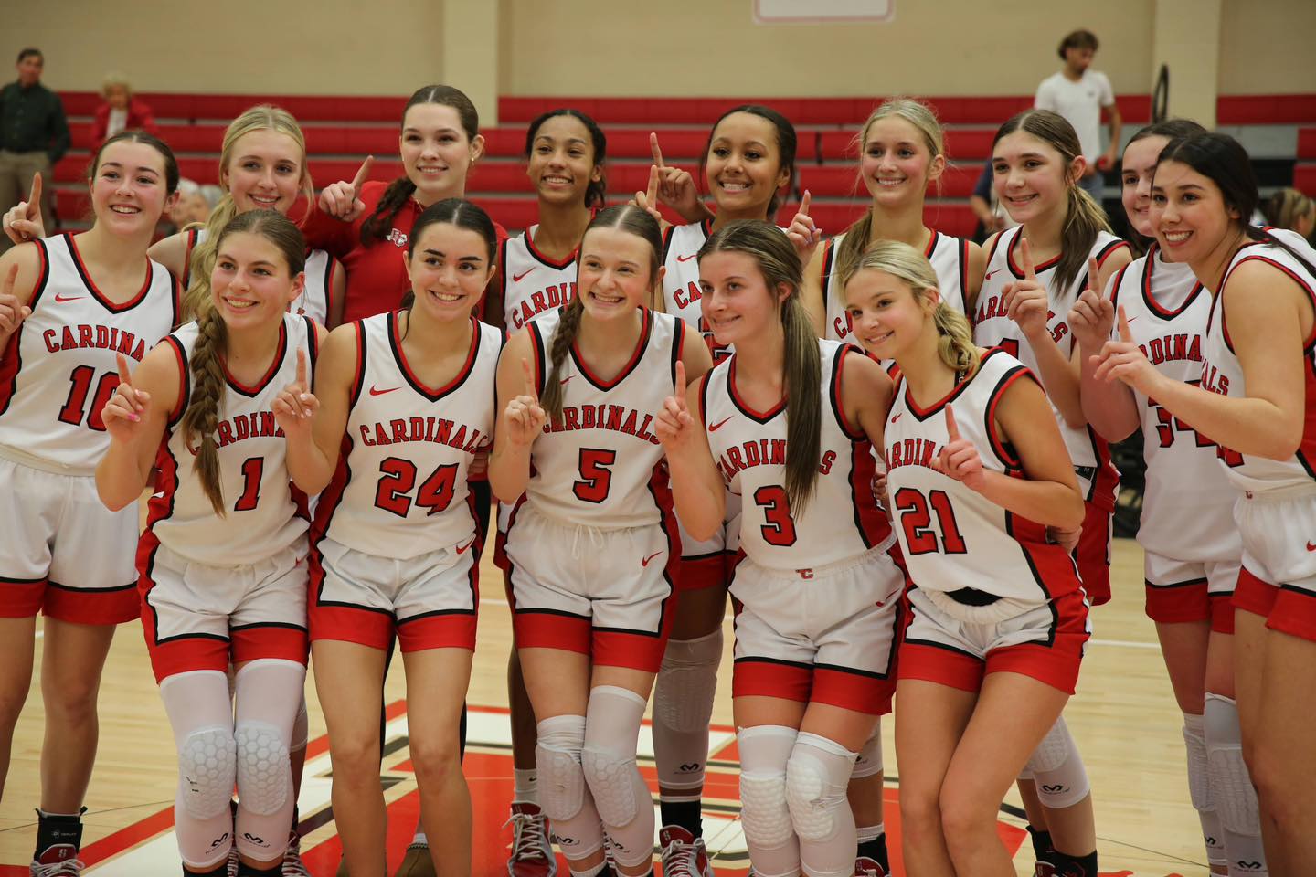 Bridge City girls basketball team looks to set school record