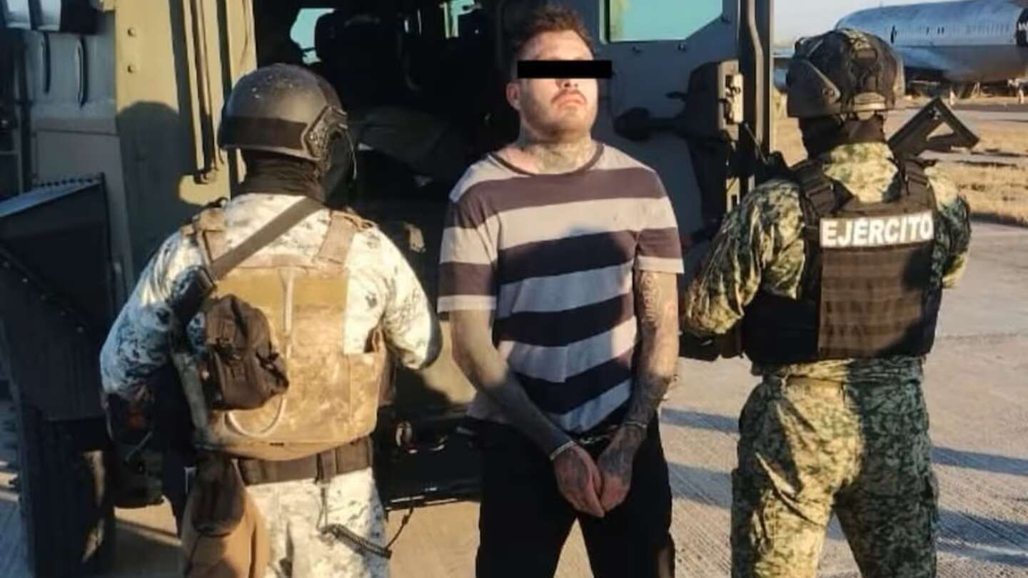 Cartel leader 'El Ricky' arrested in Nuevo Laredo, Mexico amid gunfire