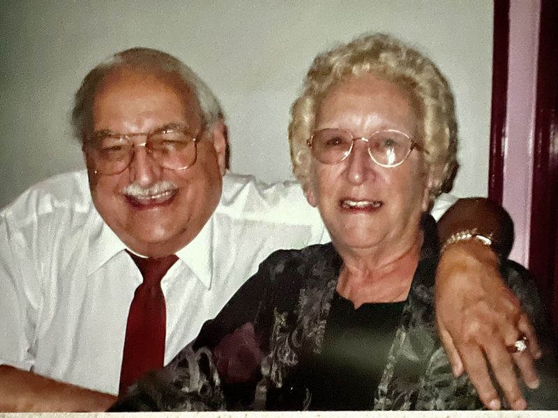 Mr. Louis Persico Sr., Mrs. Virginia (Longo) Persico