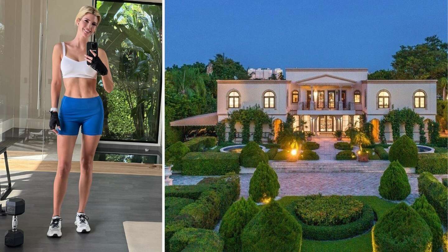 Ivanka Trump Reveals Glimpse Inside Her Lavish Private Gym as She ...