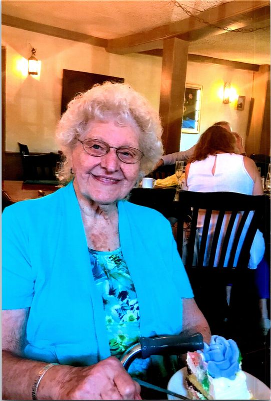 Doris B. Metcalf