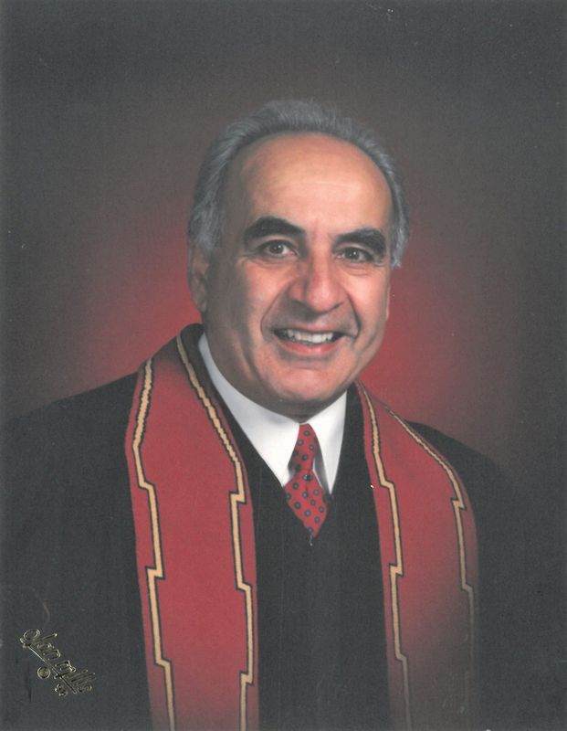 The Rev. Dr. William J. Zito