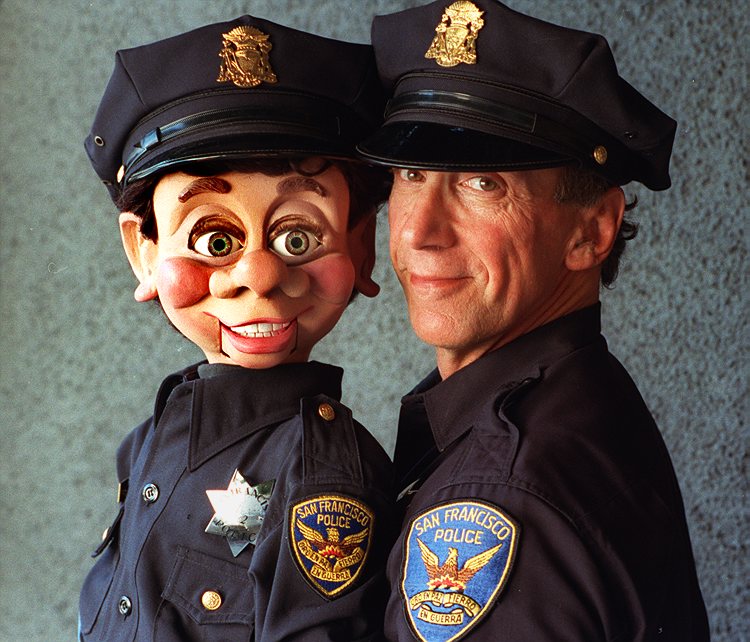 Bob Geary, S.F. cop who patrolled with puppet Brendan O’Smarty, dies
