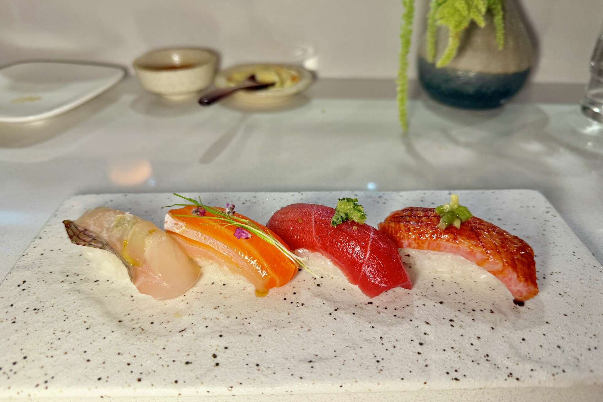 We got a first peek (and taste) of Doko, Houston's newest sushi spot