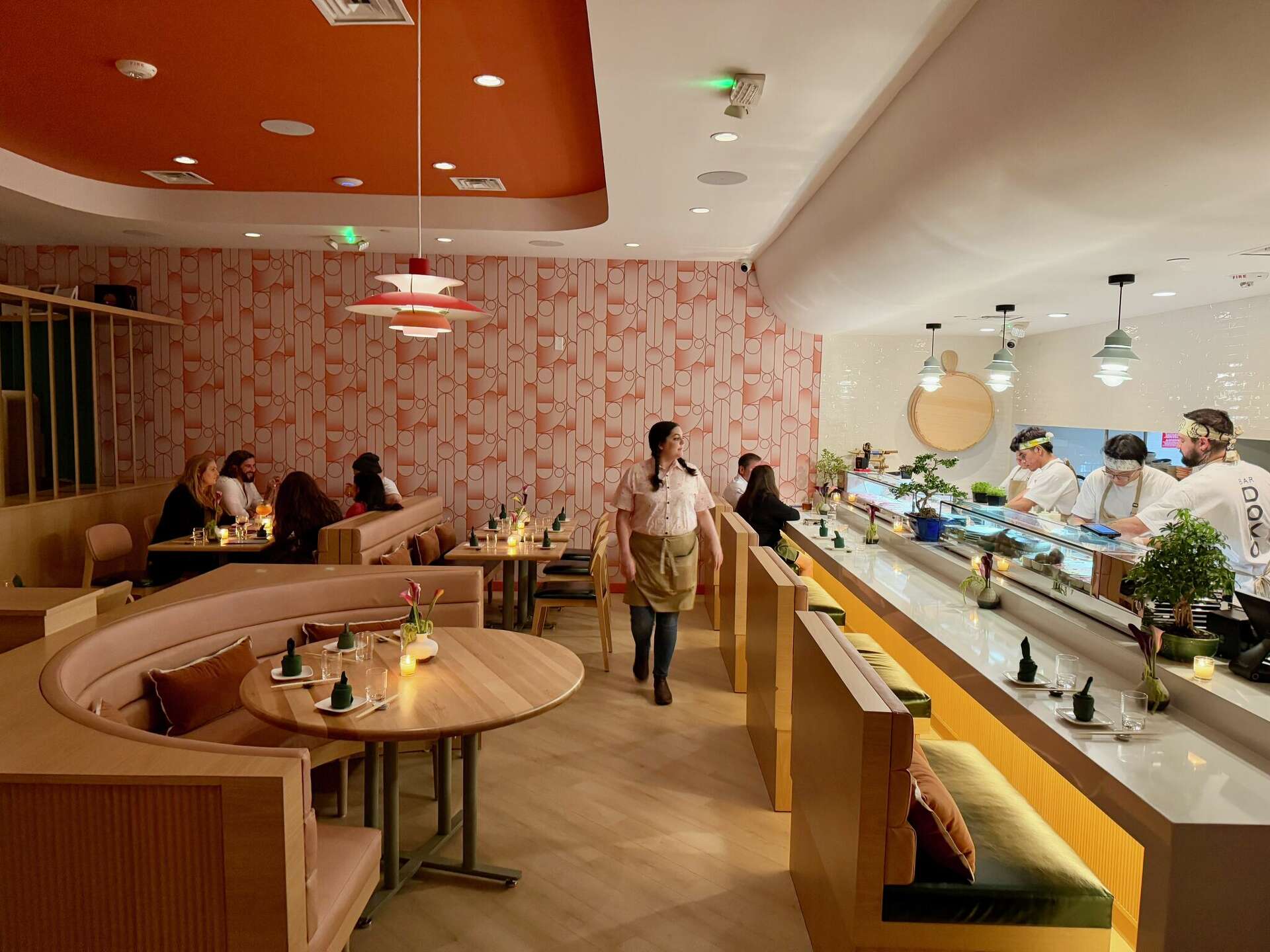 We got a first peek (and taste) of Doko, Houston's newest sushi spot