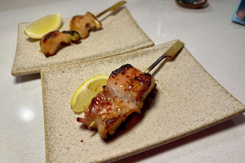 We got a first peek (and taste) of Doko, Houston's newest sushi spot