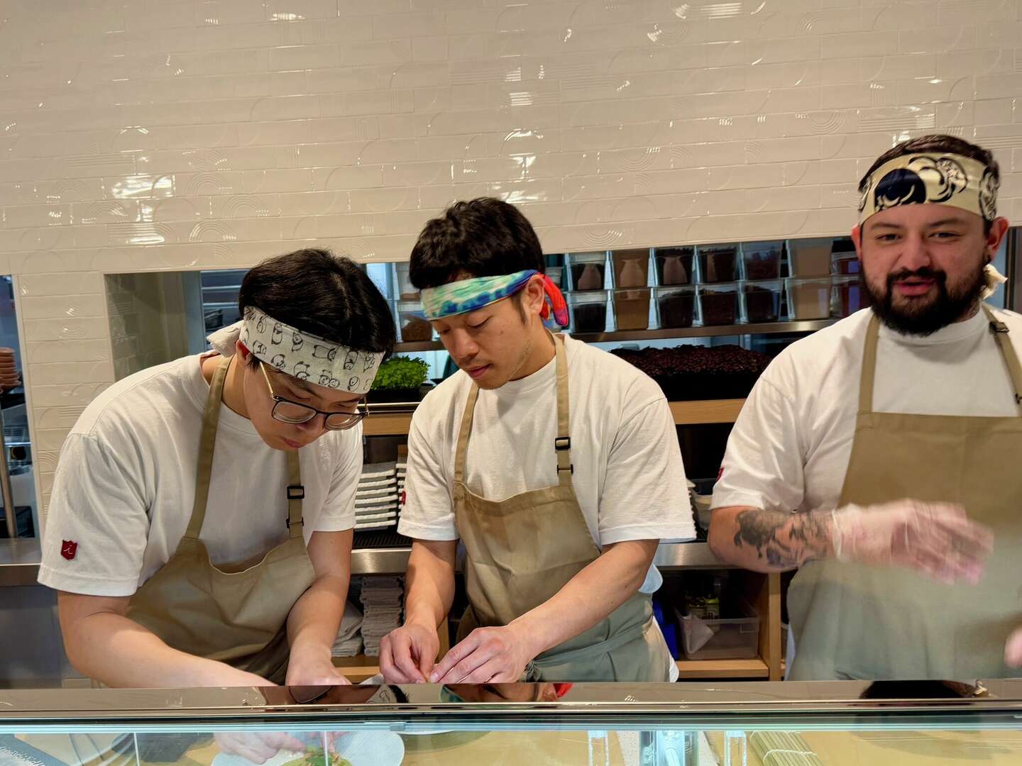 We got a first peek (and taste) of Doko, Houston's newest sushi spot